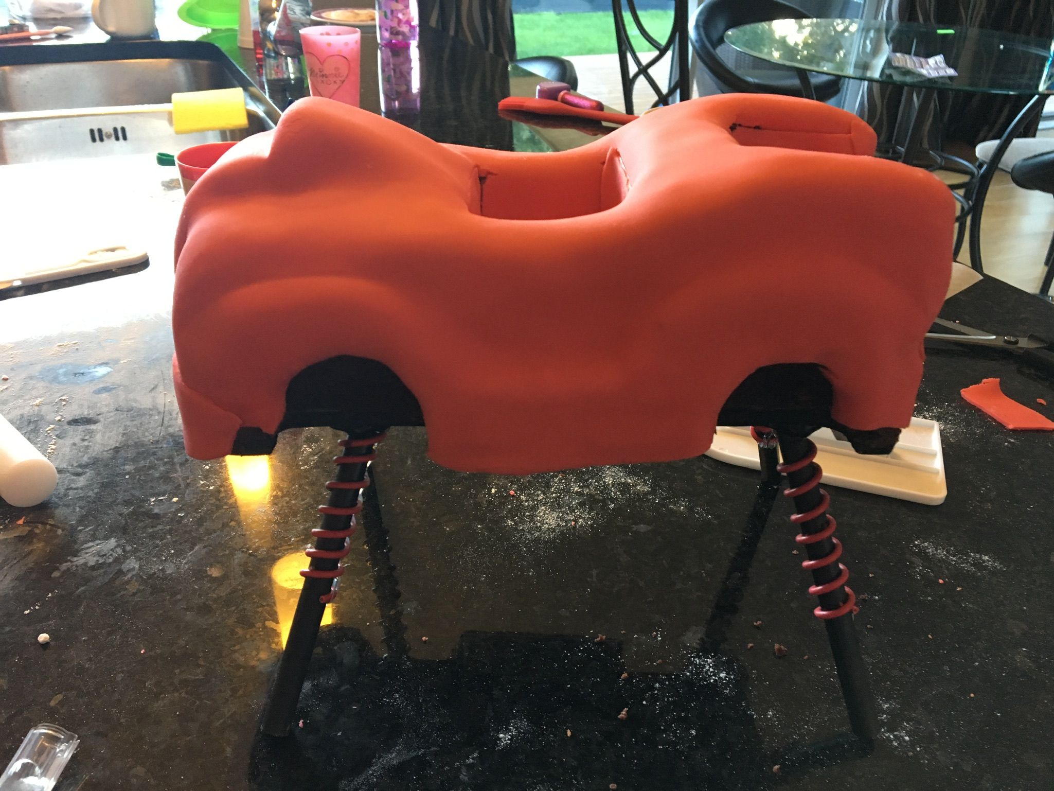 Blaze Cake : 11 Steps (with Pictures) - Instructables