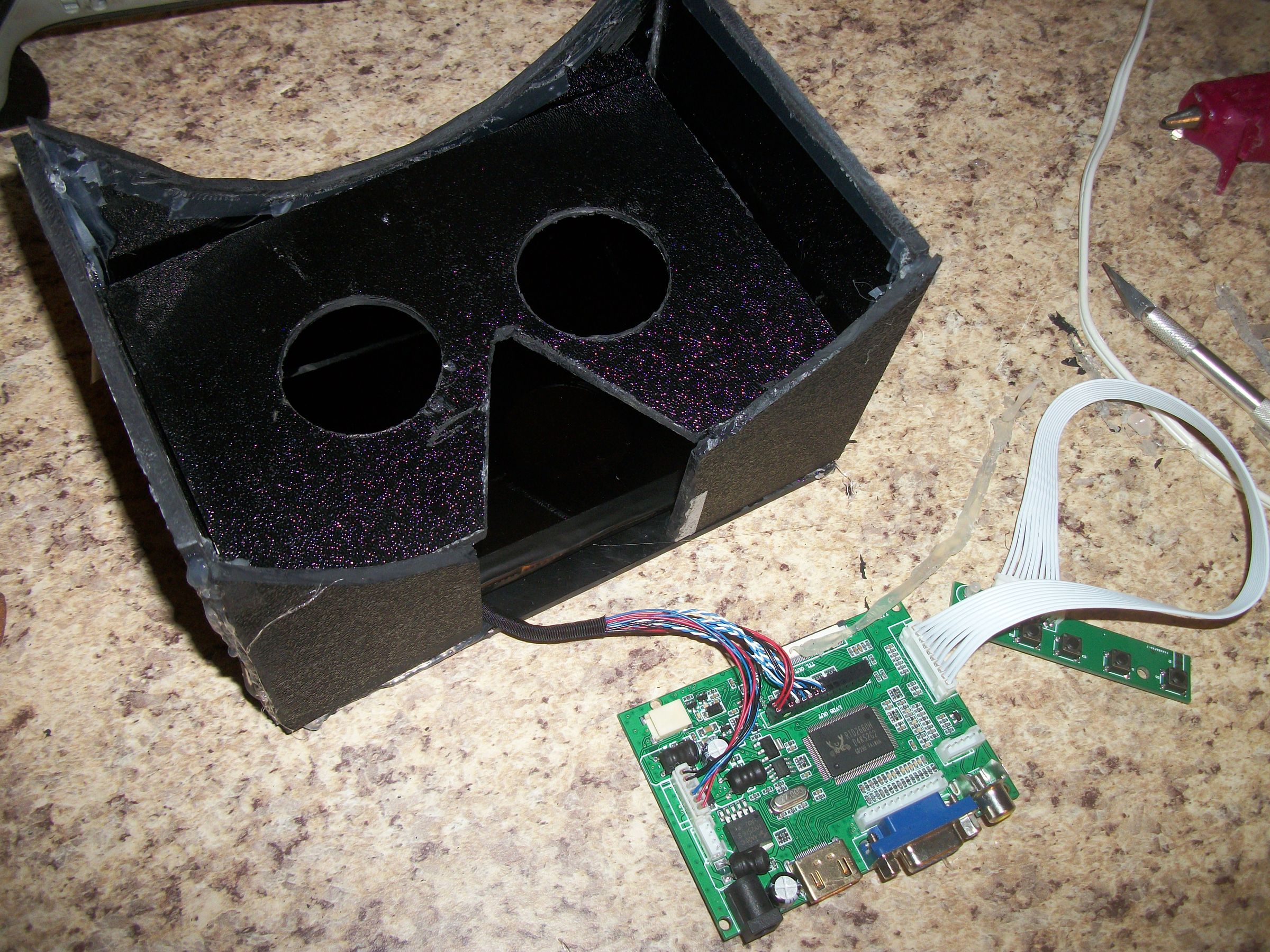 The Nova—A DIY Oculus Rift! : 12 Steps (with Pictures) - Instructables