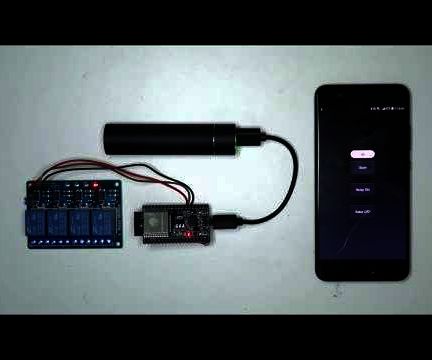 Easy IOT – Remotely Controlling ESP32 Using an Android App : 6 Steps - Instructables