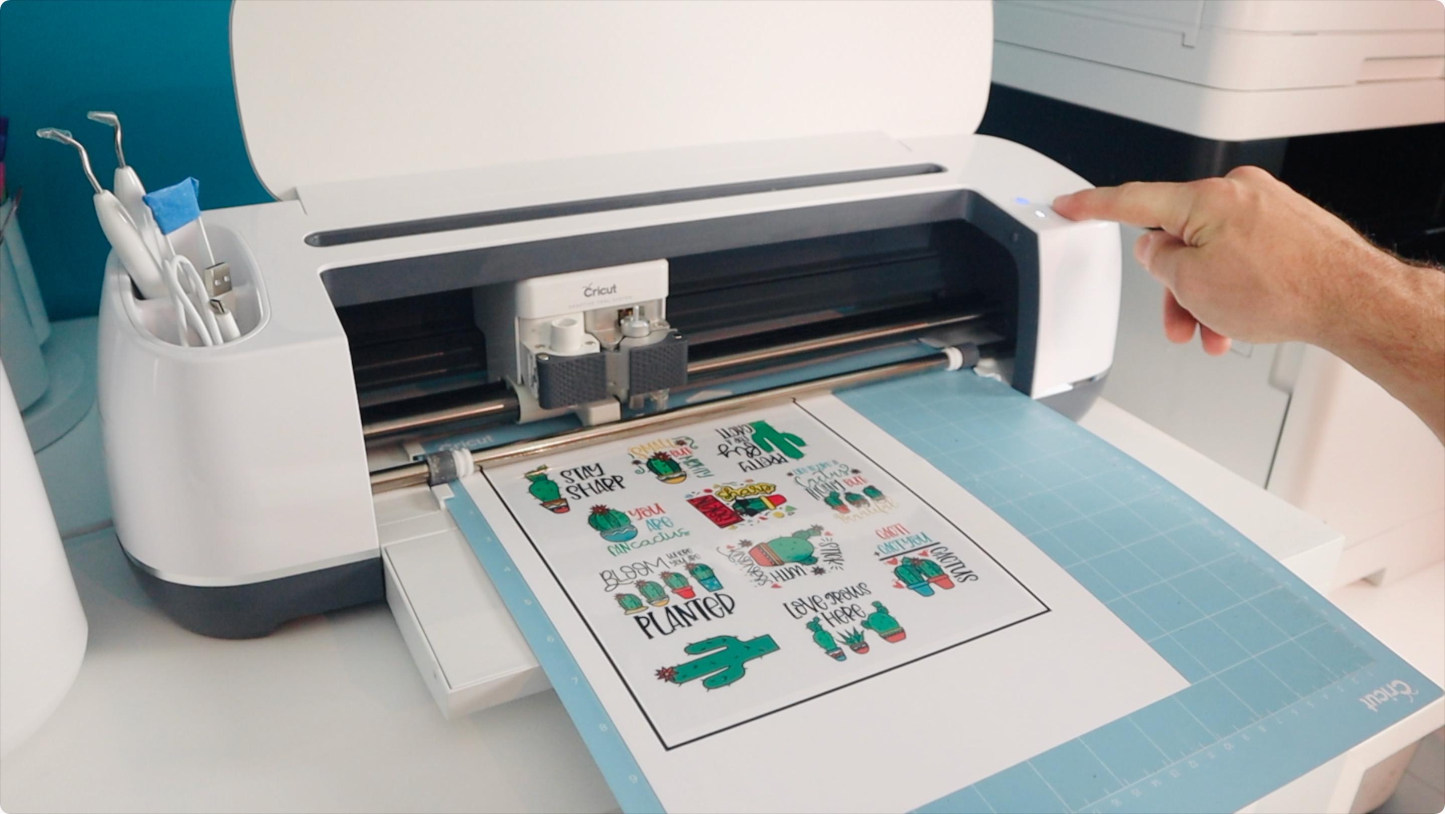 How to Make Waterproof Die Cut Stickers on Your Cricut : 7 Steps (with ...