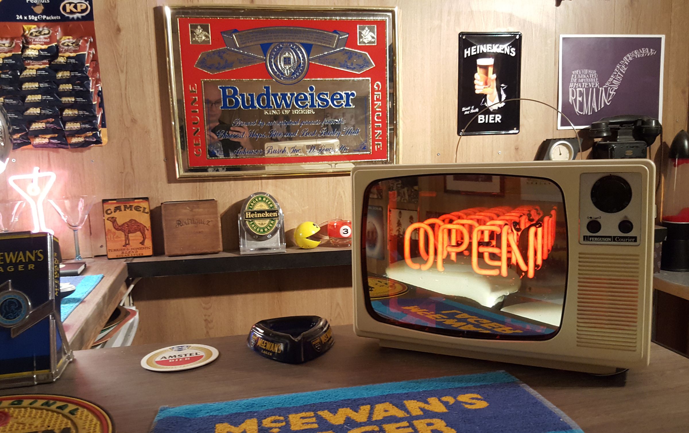 1970s Neon Infinity Television : 7 Steps (with Pictures) - Instructables