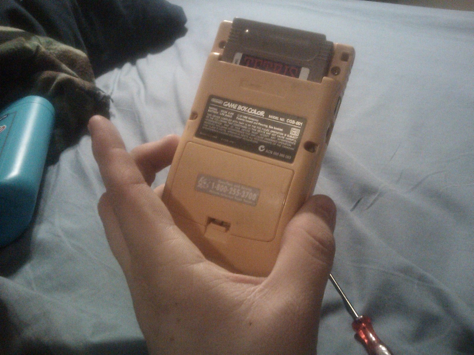 Solar Power Your Gameboy Color (updated) : 9 Steps - Instructables