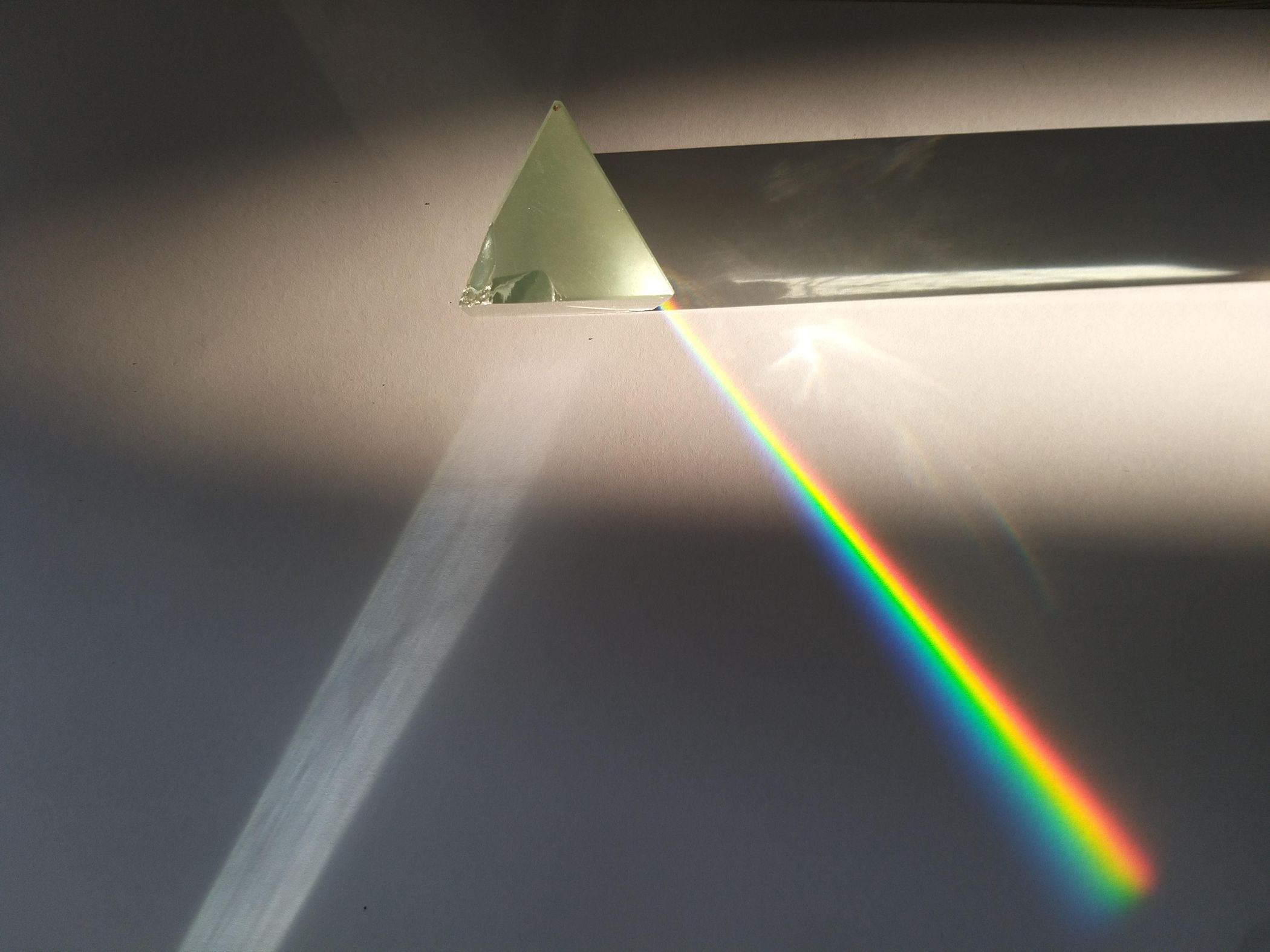 Visible Light Spectrum Prism BBC GCSE Bitesize: What Is A Spectrum?
