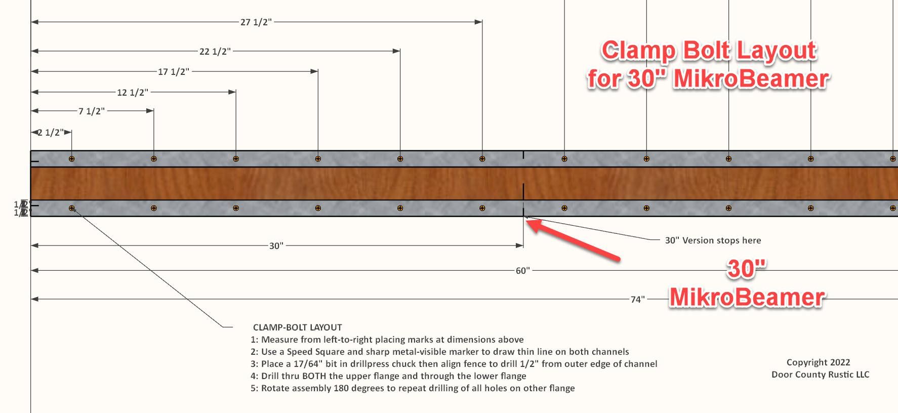 Multi-Clamp Glue-Up Jig for Fabricating DIY Wood Beams AKA a ...