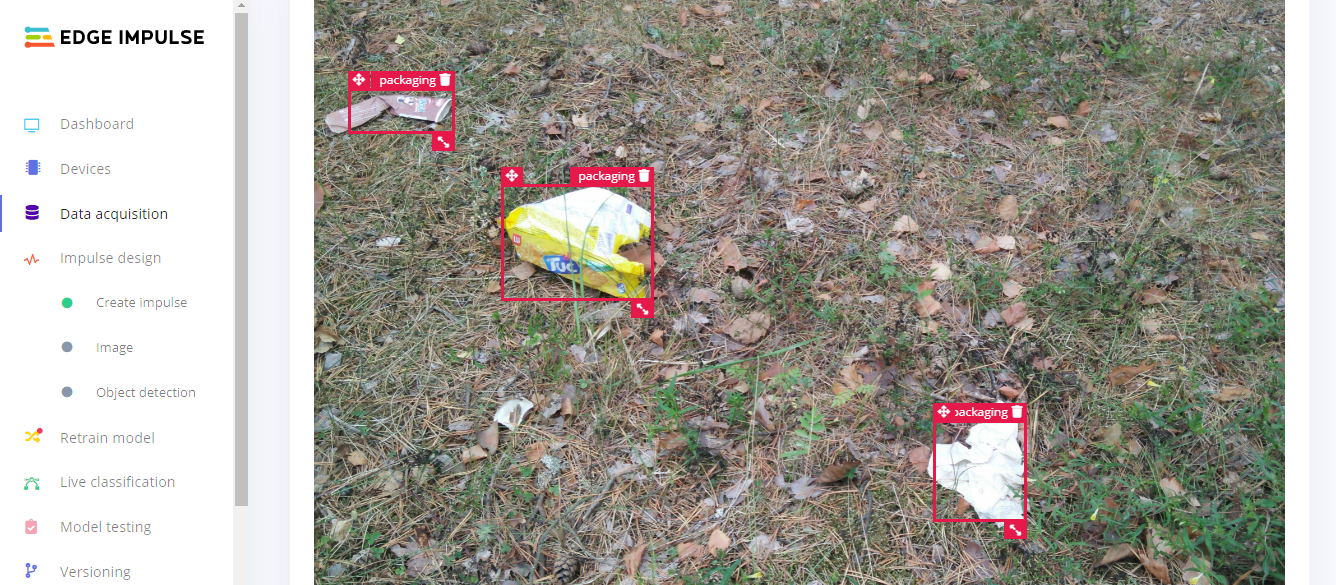 Autonomous (LIDAR) Litter Detection Robot W/ Edge Impulse : 17 Steps ...