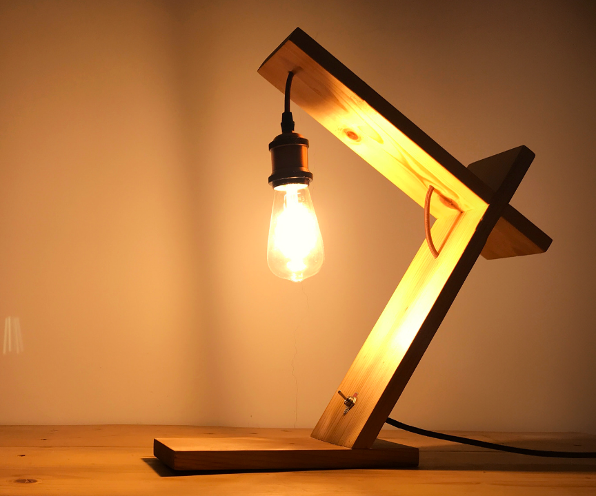 Simple & Cozy Desk Lamp : 6 Steps - Instructables