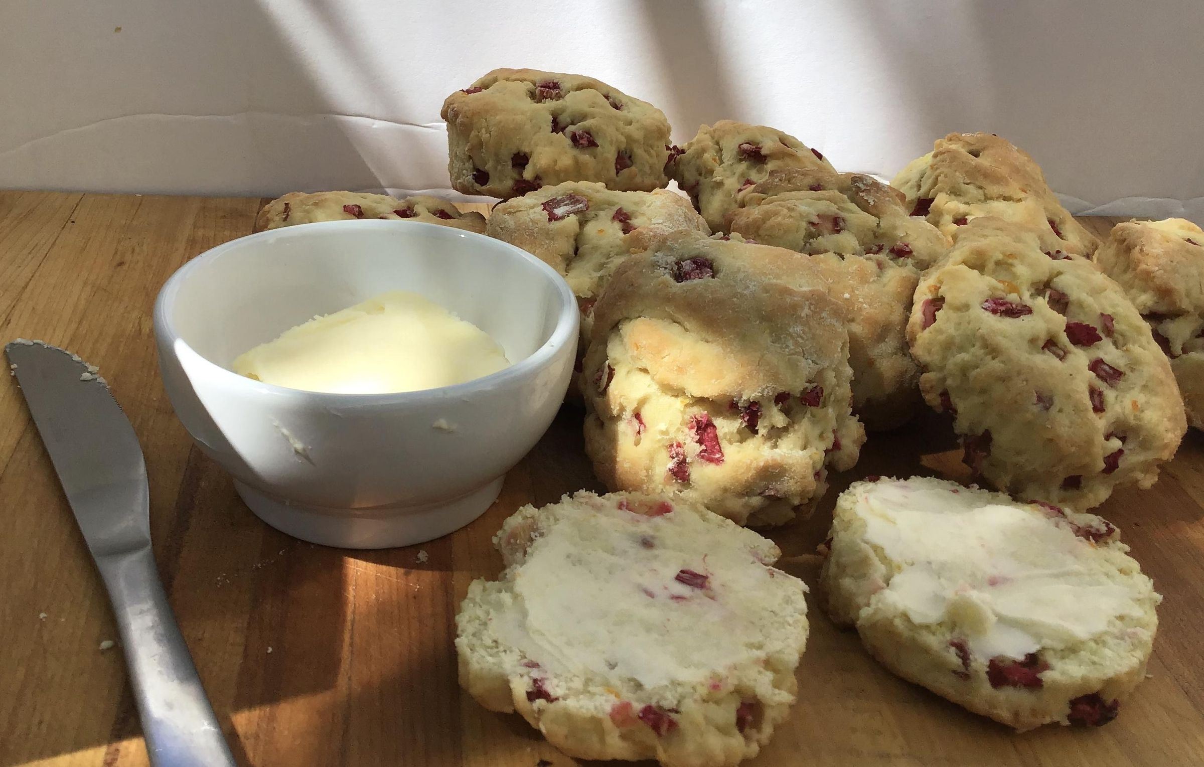 Rhubarb Scones : 8 Steps (with Pictures) - Instructables