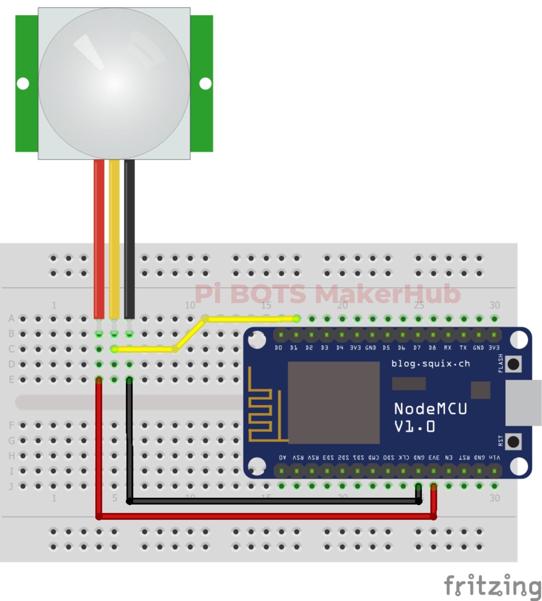 LOW COST IOT THEFT DETECTION DEVICE (Pi Home Security) : 7 Steps ...