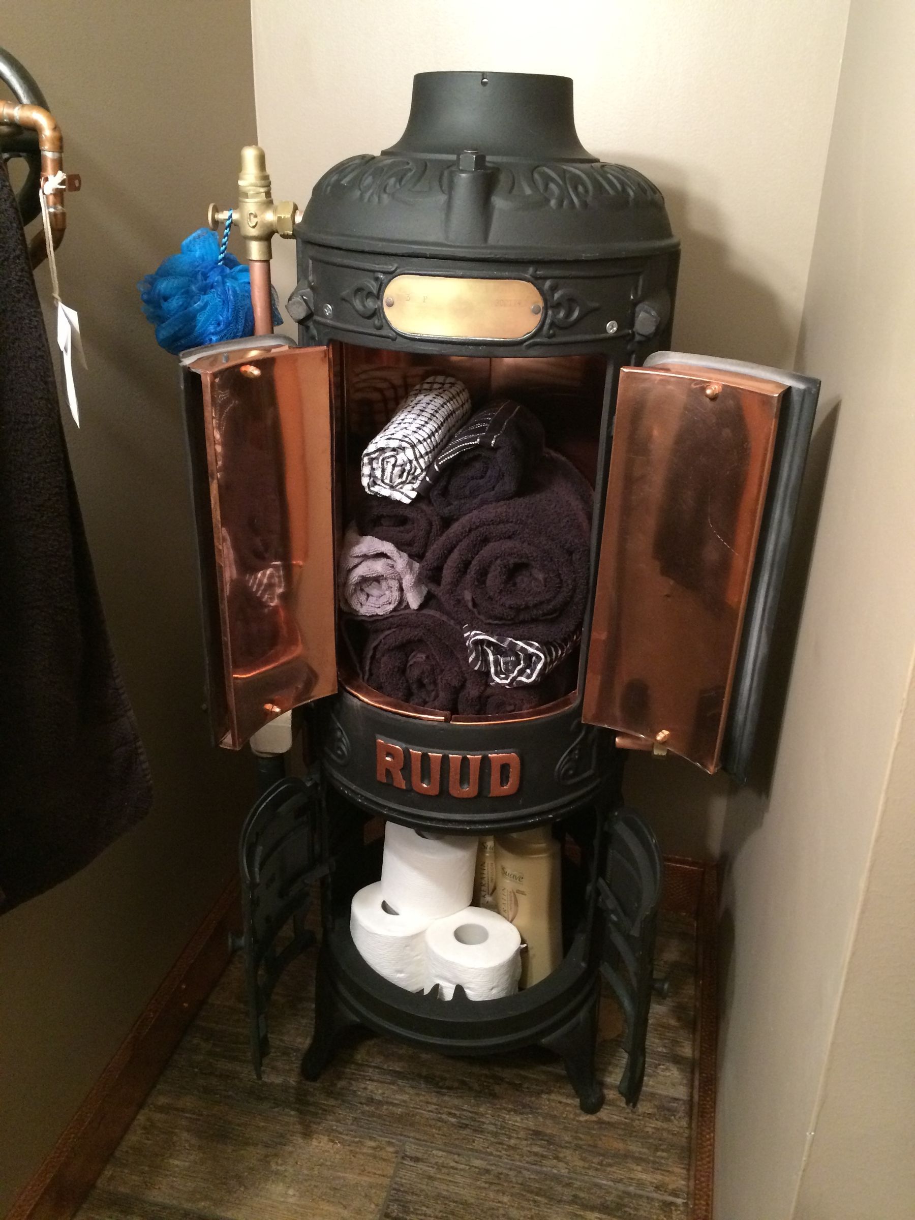 Steampunk Bathroom Cabinet (with Pictures) - Instructables