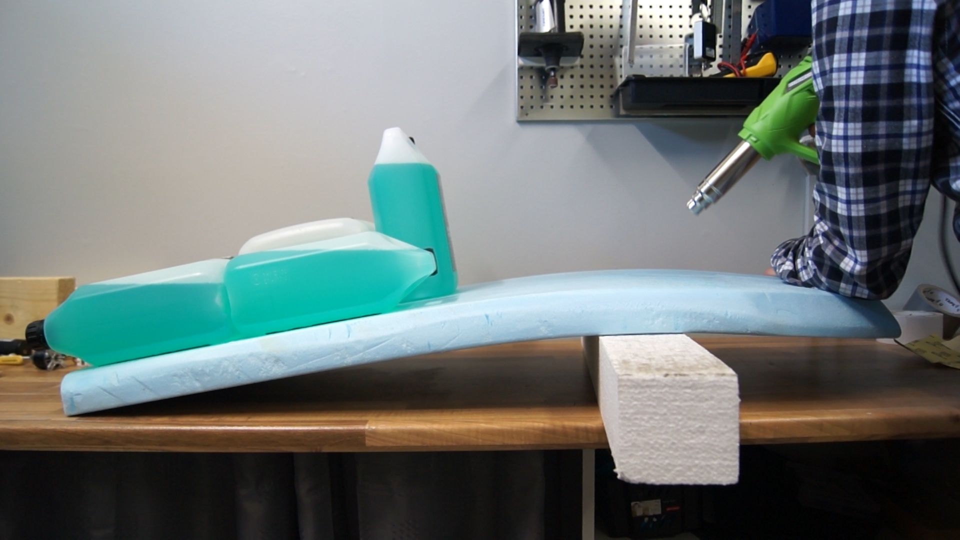 Foam RC Airboat Build DIY : 8 Steps (with Pictures) - Instructables