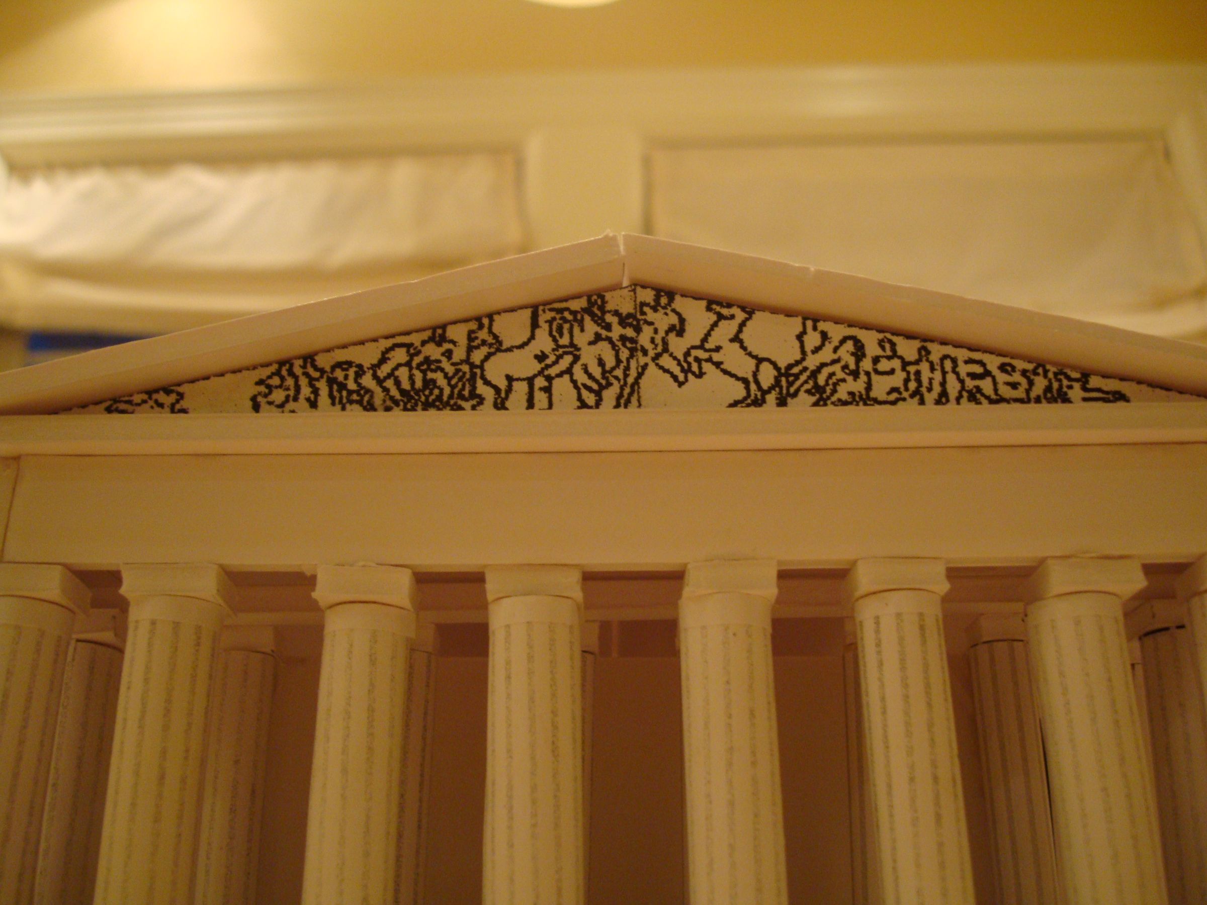 The Parthenon Athens Greece Model - Instructables