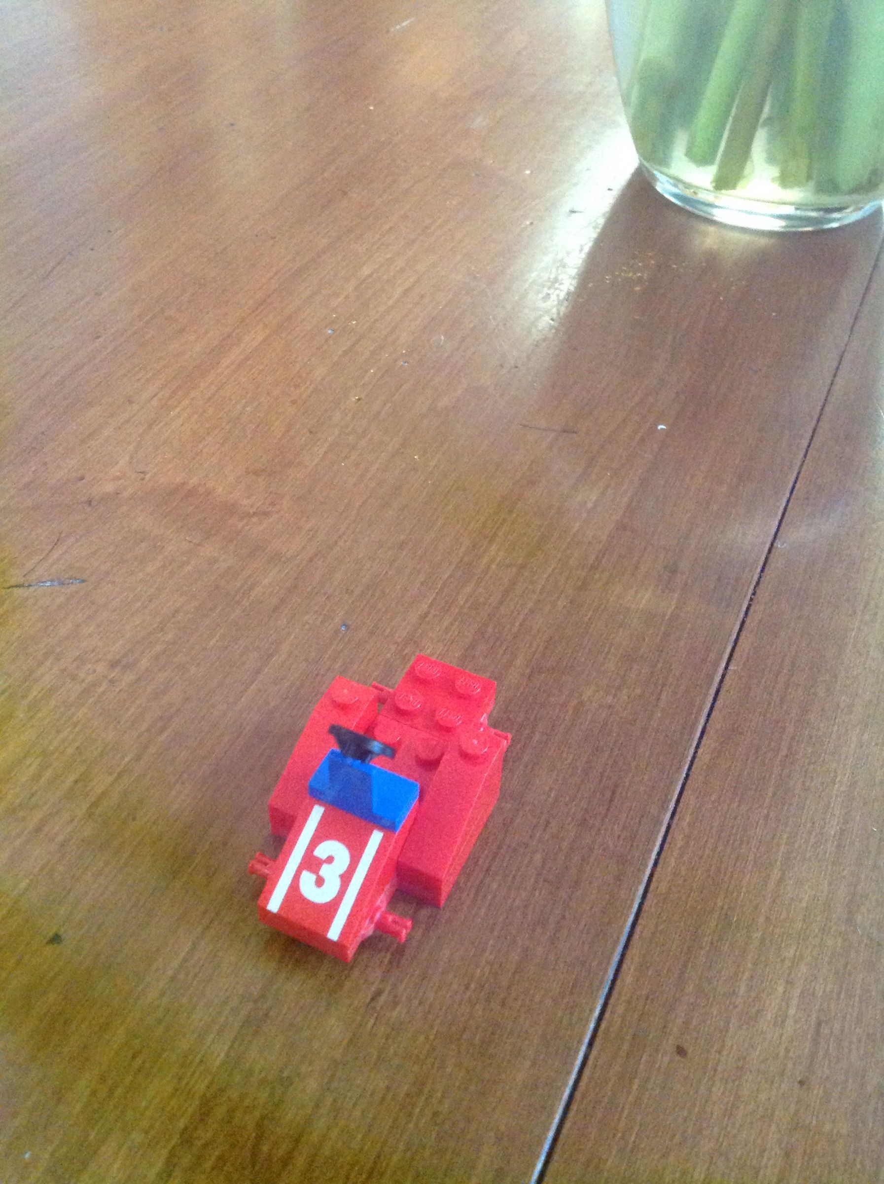 Lego Go-cart : 4 Steps - Instructables