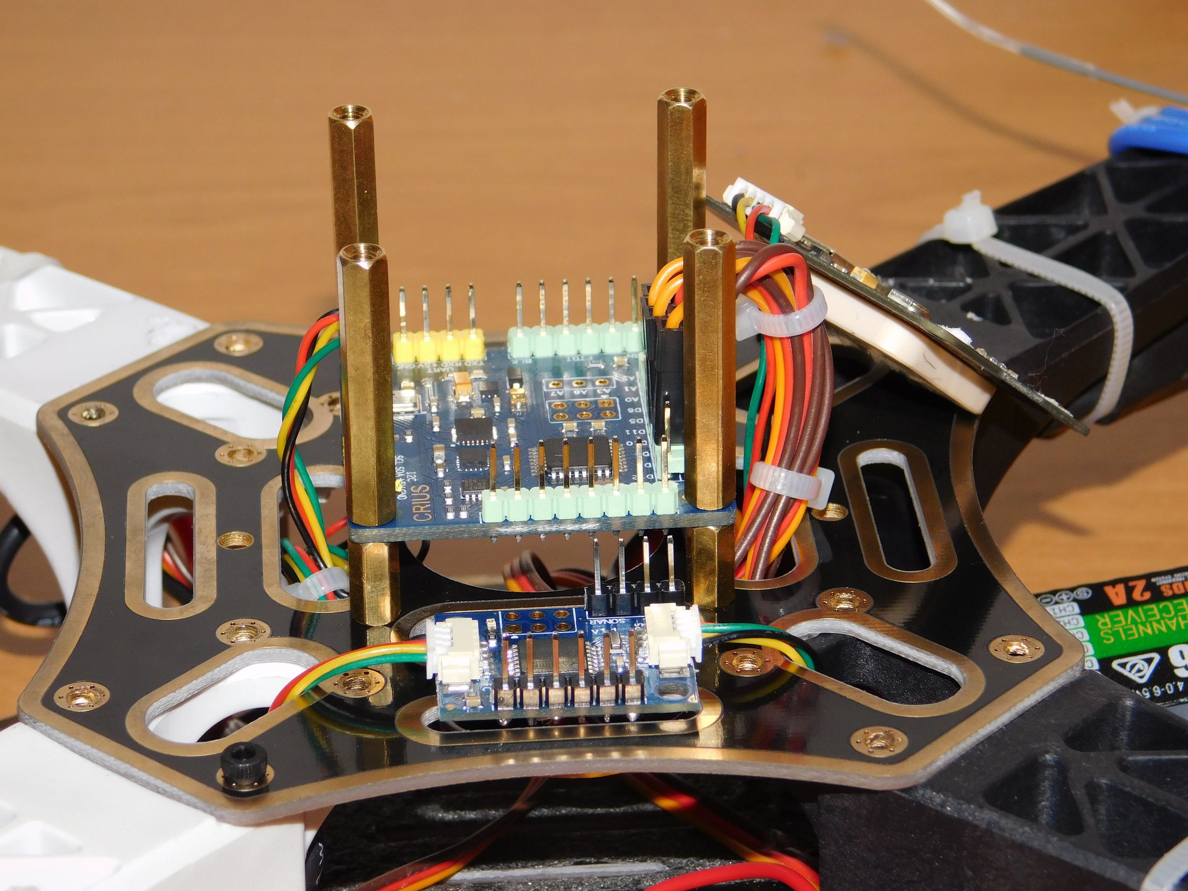 Ultimate Intelligent Fully Automatic Drone Robot (w/ RPi, Arduino) : 31 ...