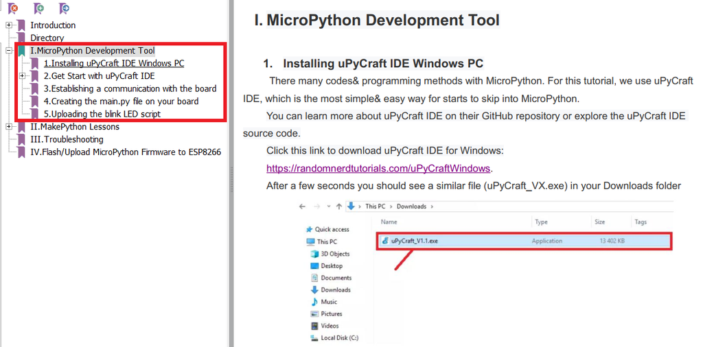 Install Upycraft Ide Windows Pc Random Nerd Tutorials 2651