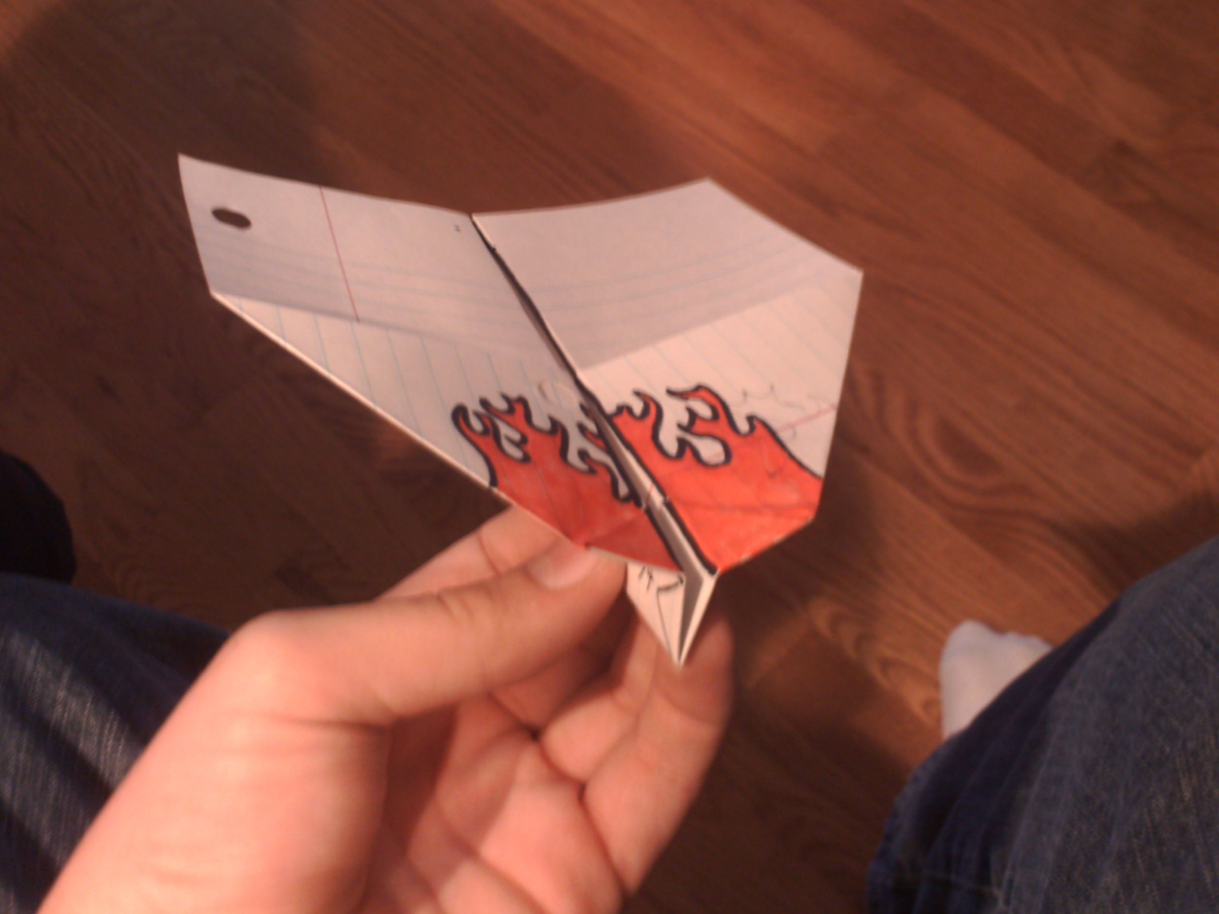Toss It Entry: Best Flying Airplane : 3 Steps - Instructables