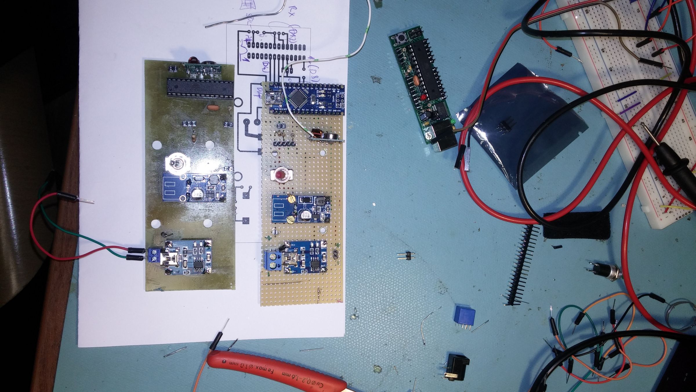 NaTaLia Weather Station: Arduino Solar Powered Weather Station Done the ...