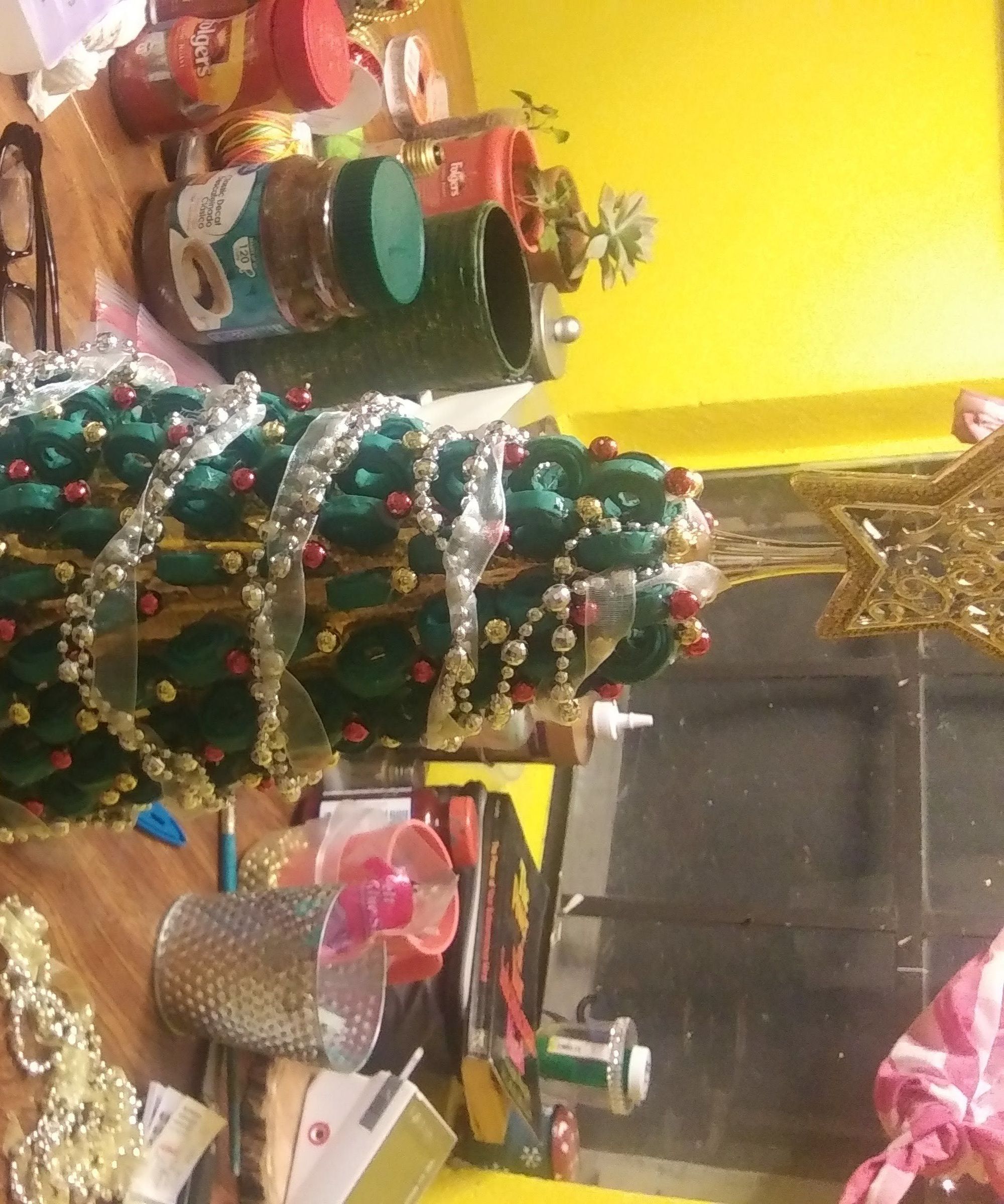 Homemade Christmas Tree : 5 Steps (with Pictures) - Instructables
