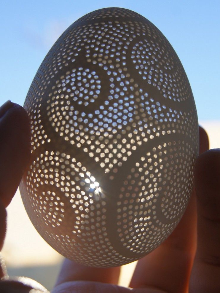 Carved Goose Eggshell - Instructables