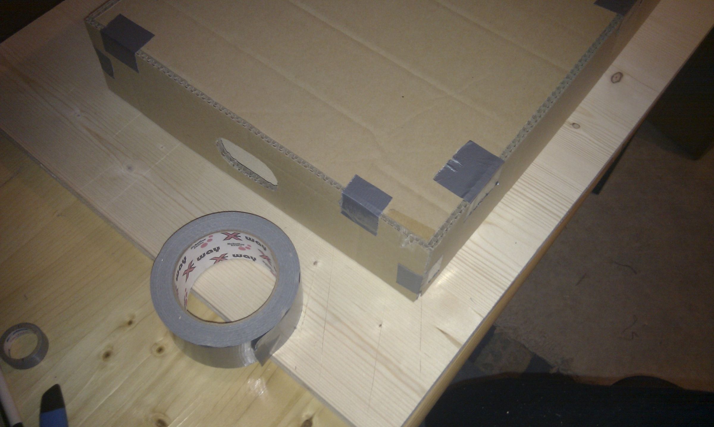 Cardboard Toolbox : 9 Steps - Instructables