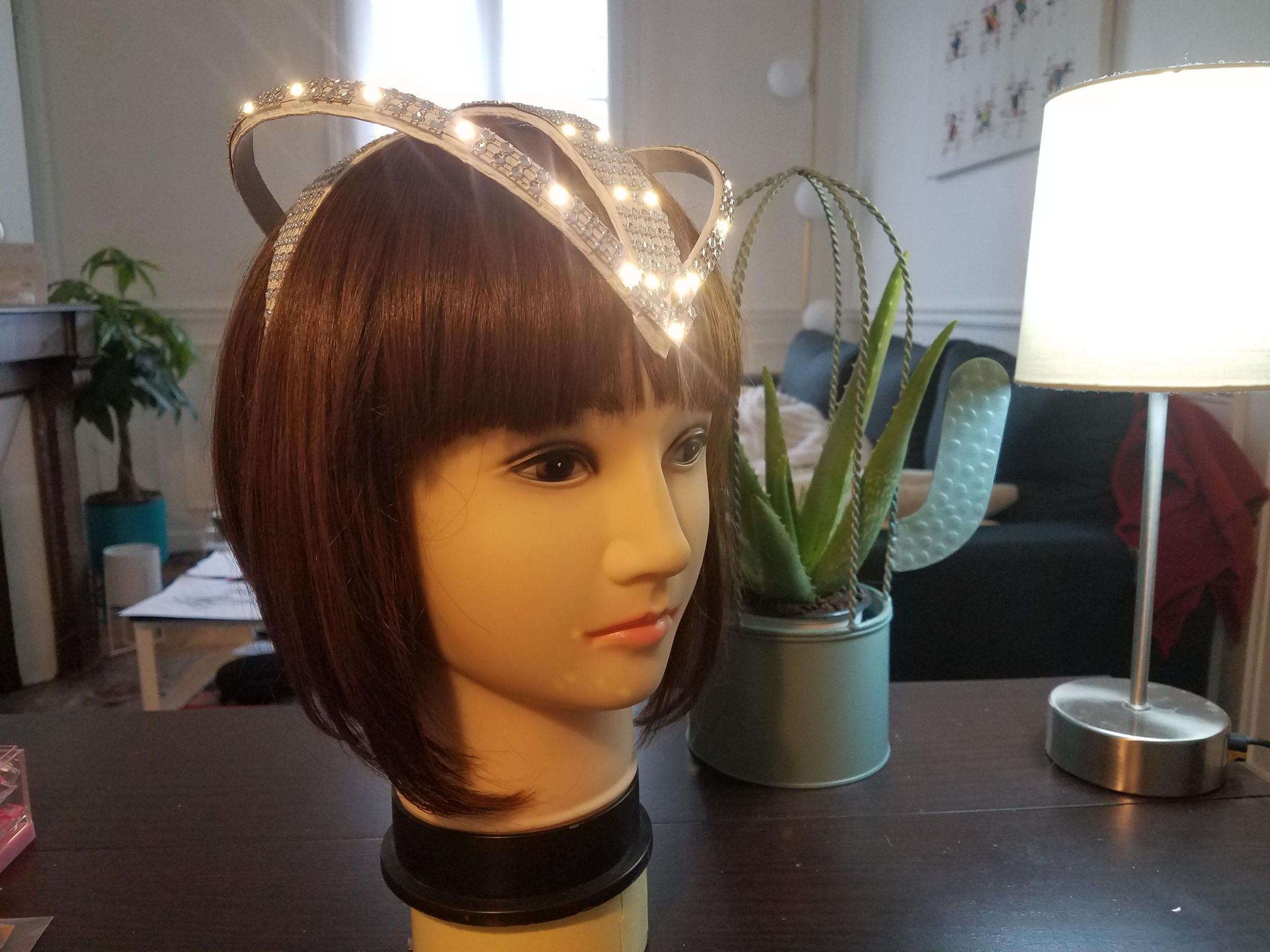 LED Headpiece : 6 Steps (with Pictures) - Instructables