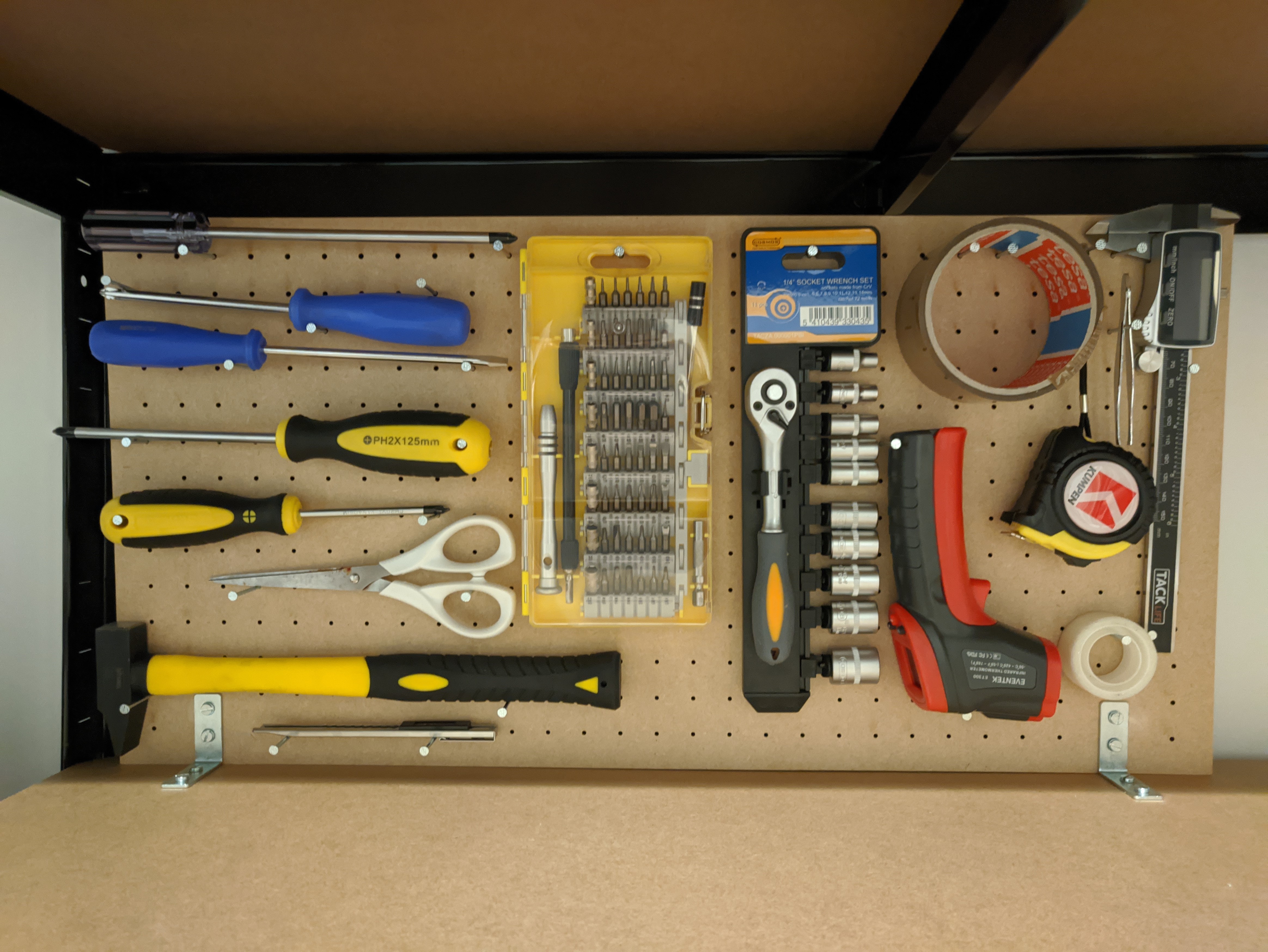 Tool Wall : 3 Steps - Instructables
