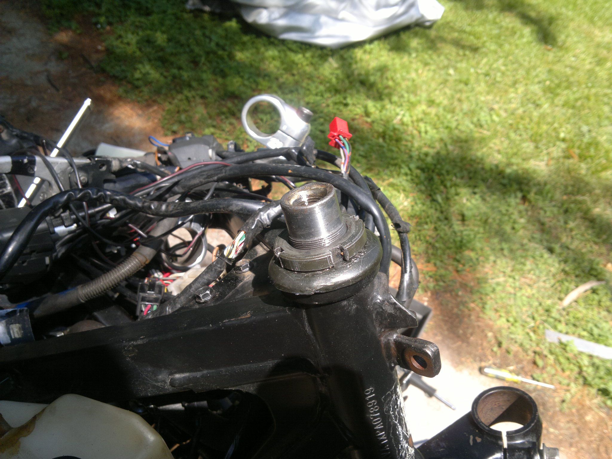 1993 EX500 Race Bike - Complete Rebuild : 7 Steps (with Pictures ...