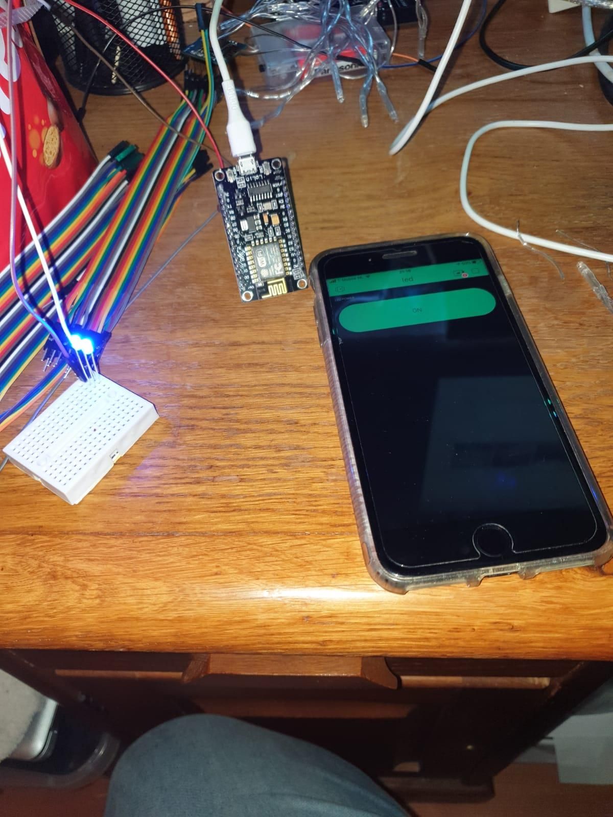 Simple Led Control With Blynk and NodeMCU Esp8266 12E : 8 Steps ...