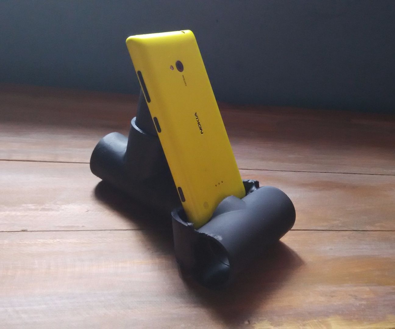 Smartphone Stand/ Docking Station Using PVC : 7 Steps - Instructables