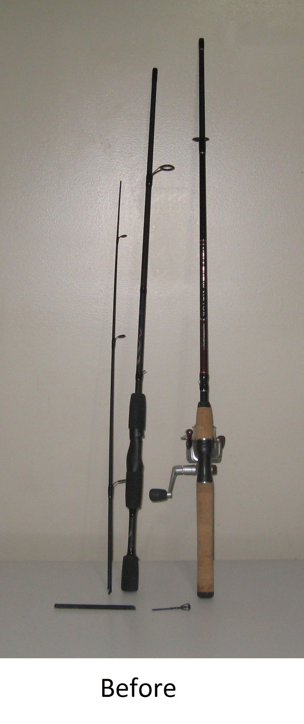 From Trash to Treasure Fishing Rods : 11 Steps (with Pictures ...