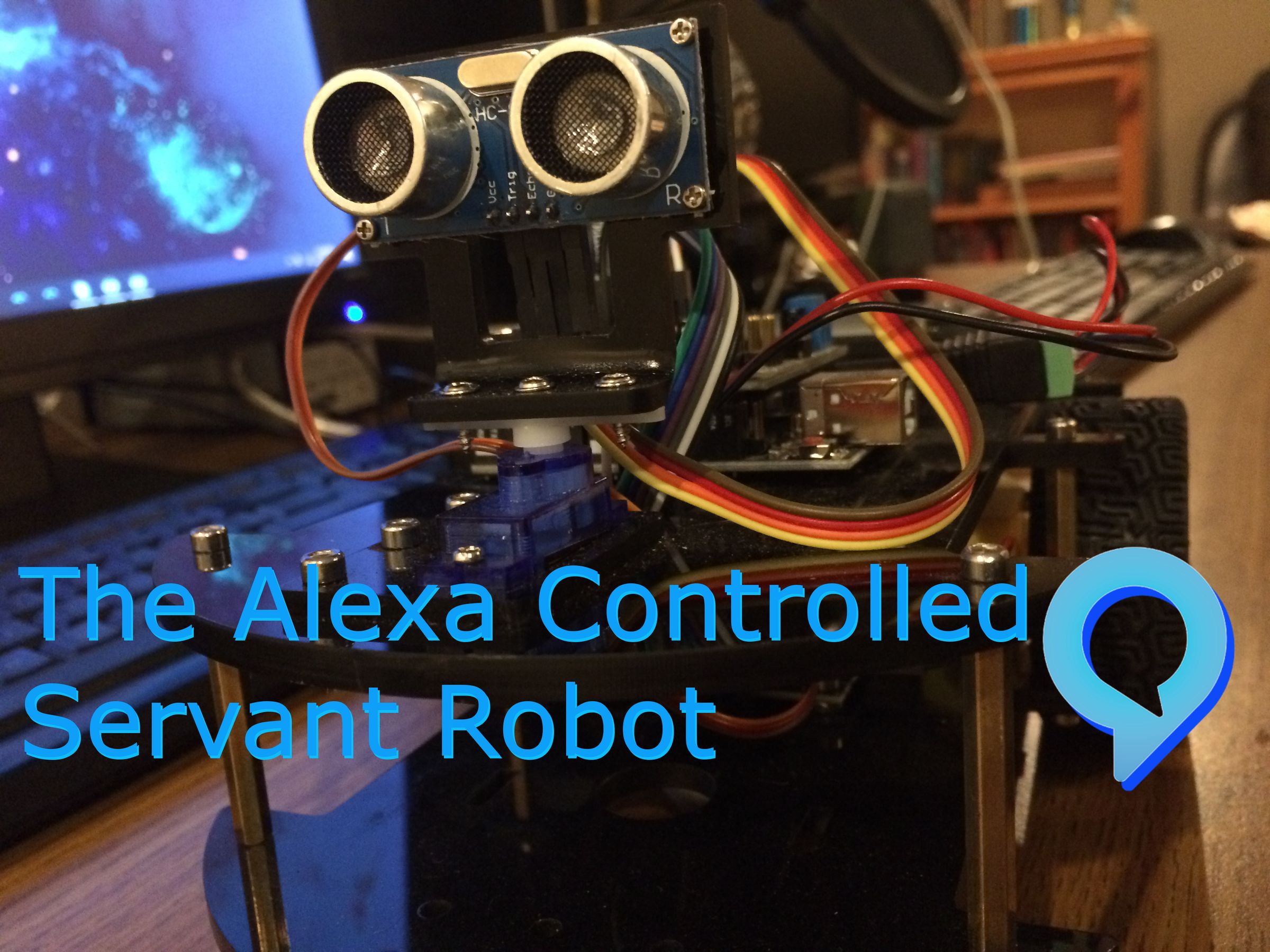 Alfred V.1 - Alexa Voice-Controlled, IoT, Bluetooth, Servant Robot Using Arduino and Raspberry ...