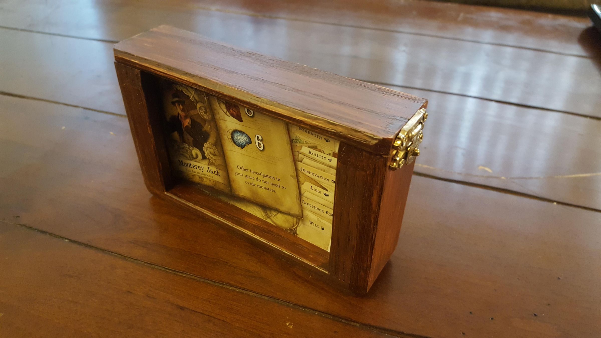 Chest of Madness - a Board Game Organizer : 3 Steps (with Pictures ...