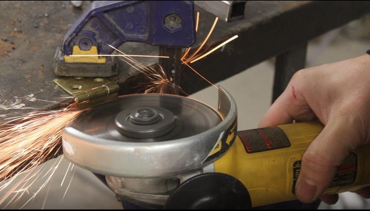 Dumpster Fire Pit (easy Welding Project) : 12 Steps (with Pictures ...