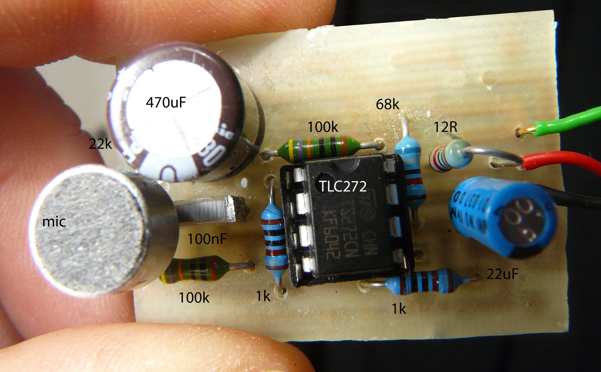 Sound Pressure Sensor for Arduino Based on ZX-sound Board - Instructables
