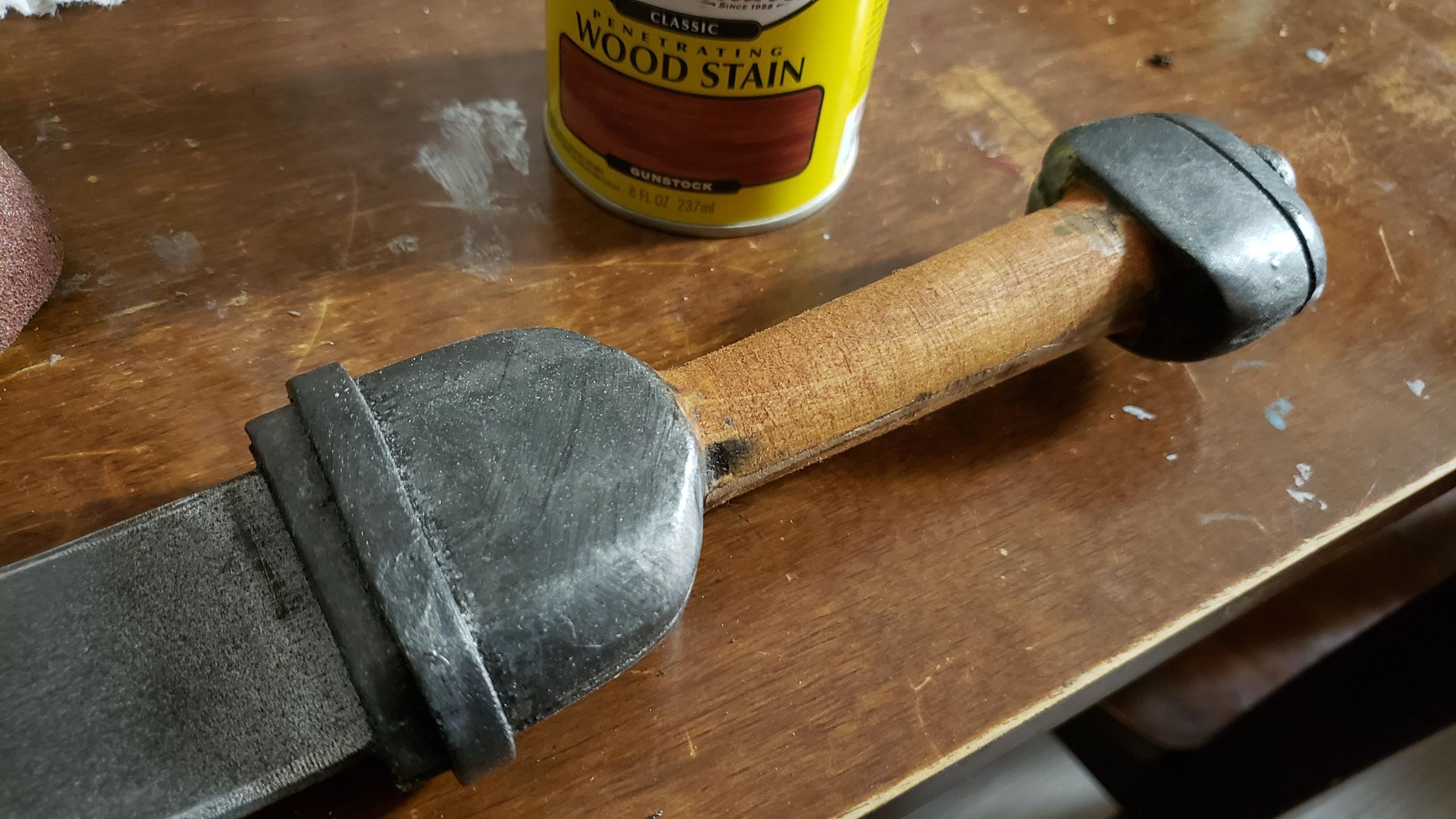 Spartacus: War of the Damned Inspired Aluminum Prop Sword : 5 Steps ...