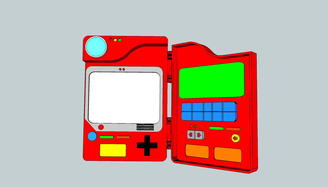 Pokedex 1:1 Scale - Instructables