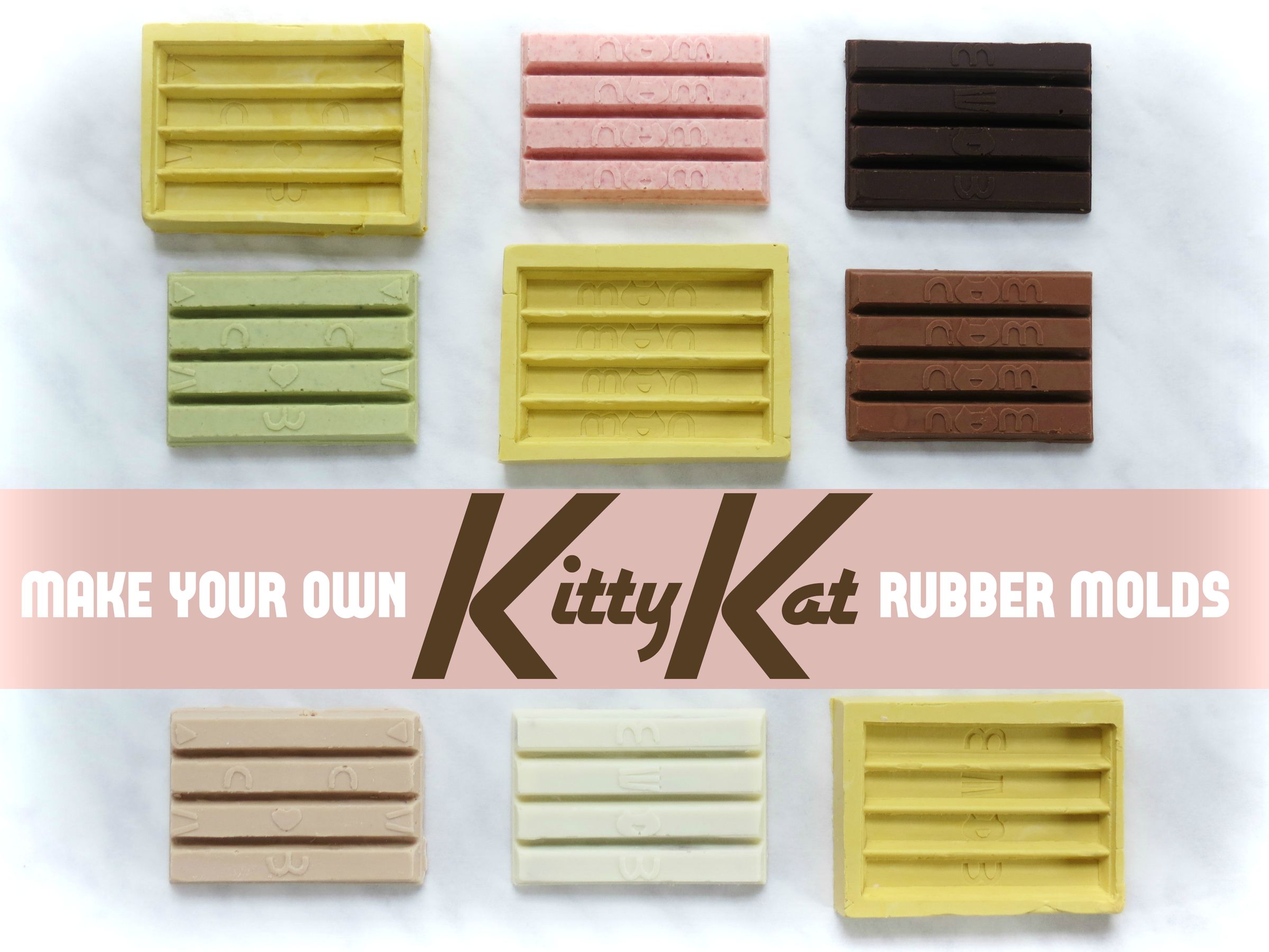 DIY Kit Kat Molds : 5 Steps (with Pictures) - Instructables