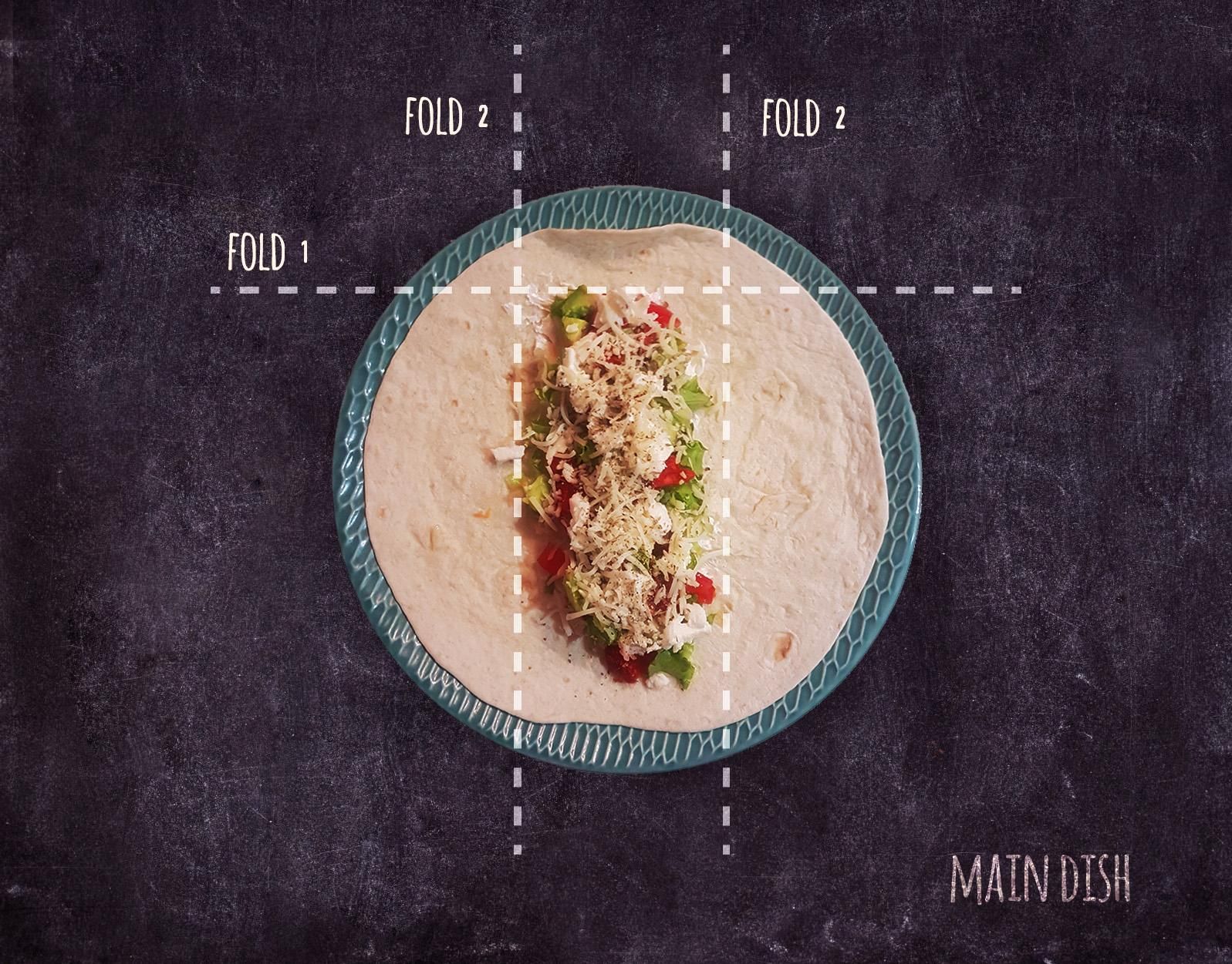 Refreshing Delicious Wraps : 4 Steps (with Pictures) - Instructables