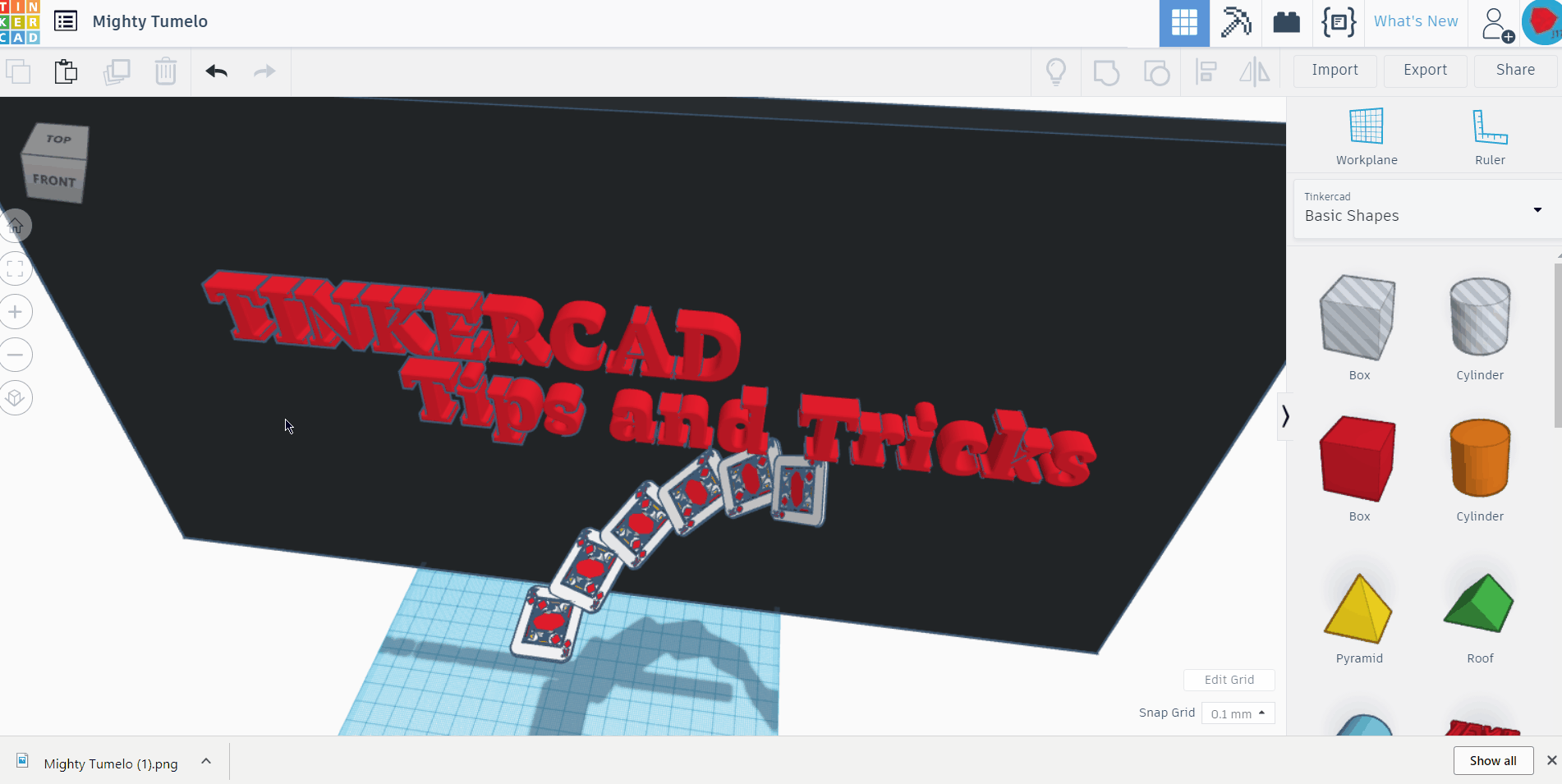 Tinkercad Tips and Tricks : 13 Steps (with Pictures) - Instructables