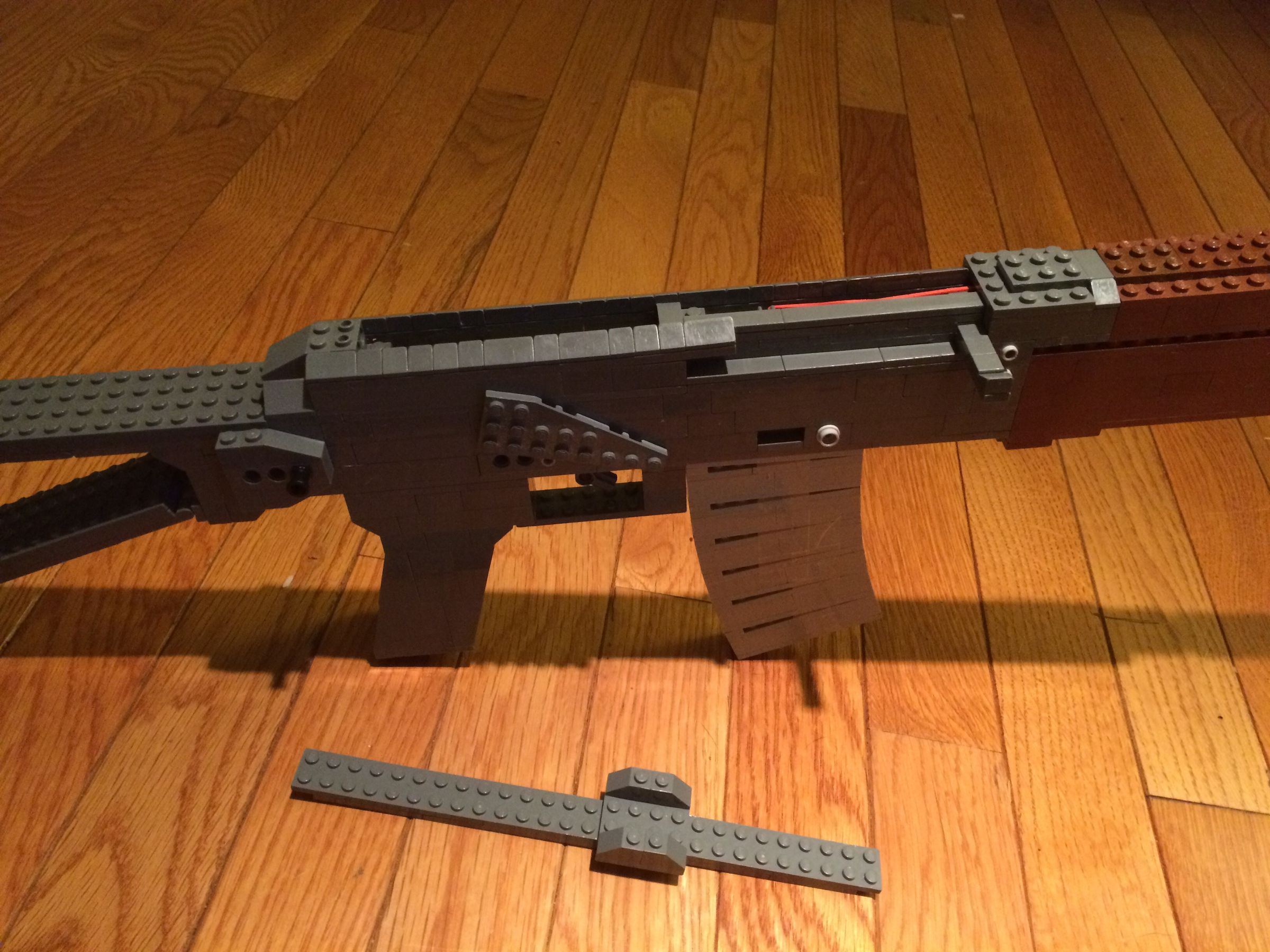 Lego AK-74u : 6 Steps - Instructables