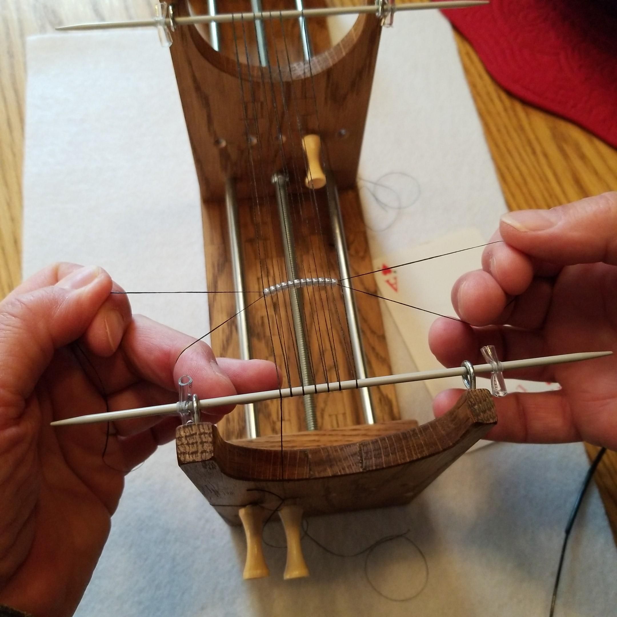 Make a Bead Loom and Bracelet : 44 Steps (with Pictures) - Instructables