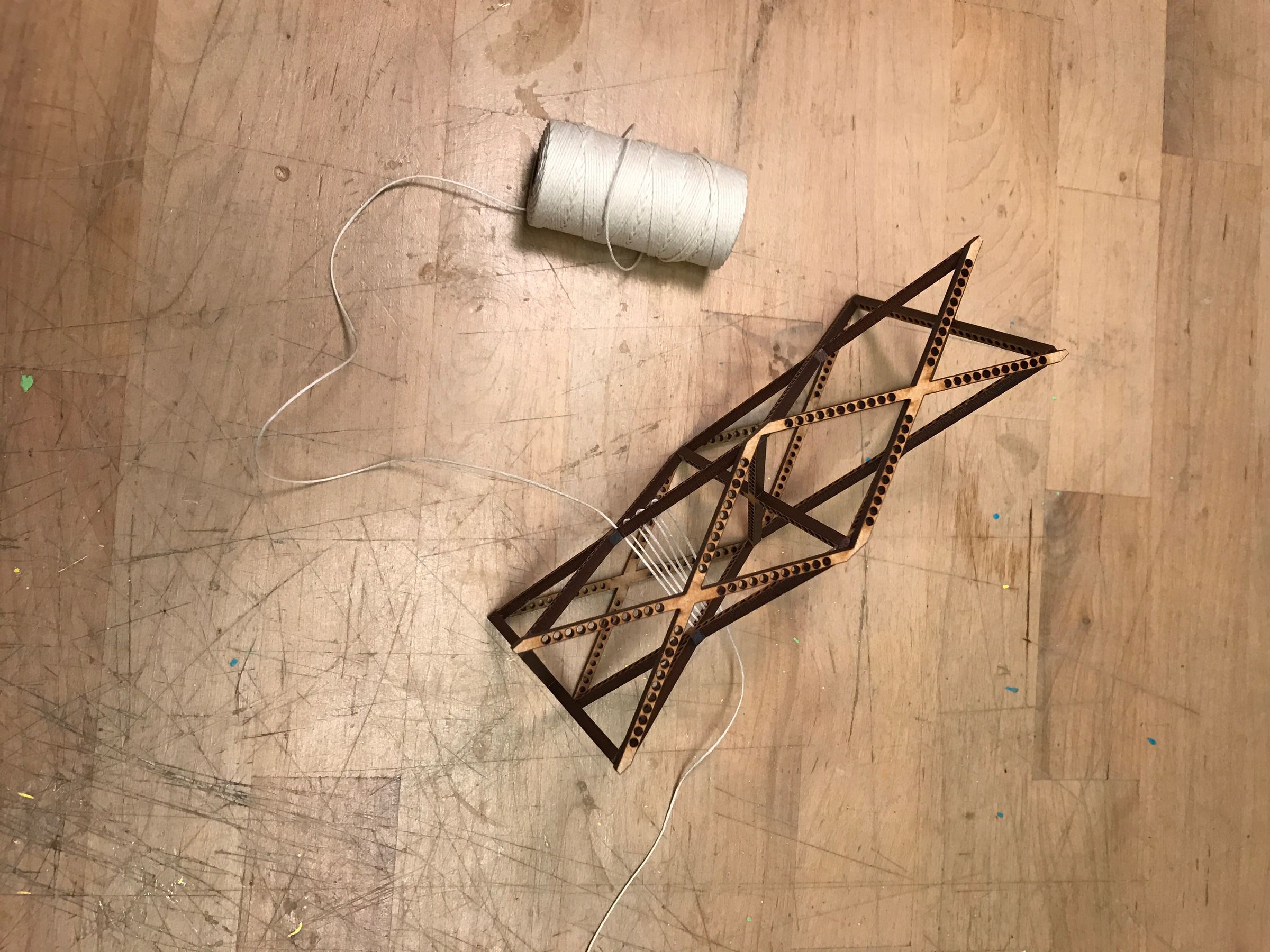 3D String Sculpture Within MDF Frame : 7 Steps (with Pictures ...
