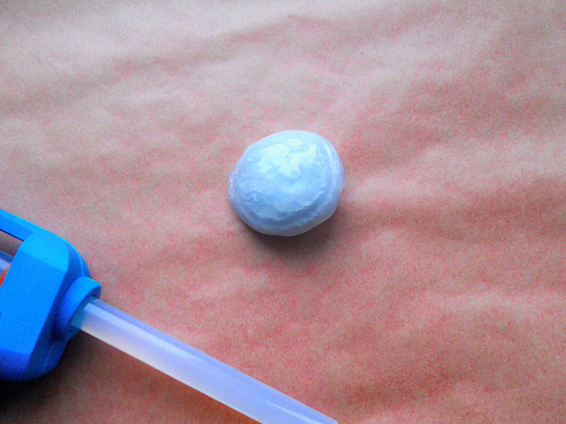 Concrete Buttons Using Foil and Glue : 12 Steps (with Pictures ...