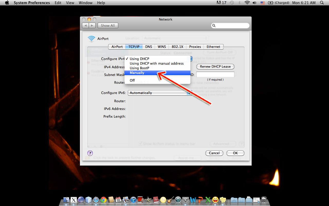 How to Manually Configure IP Address on Mac : 7 Steps - Instructables