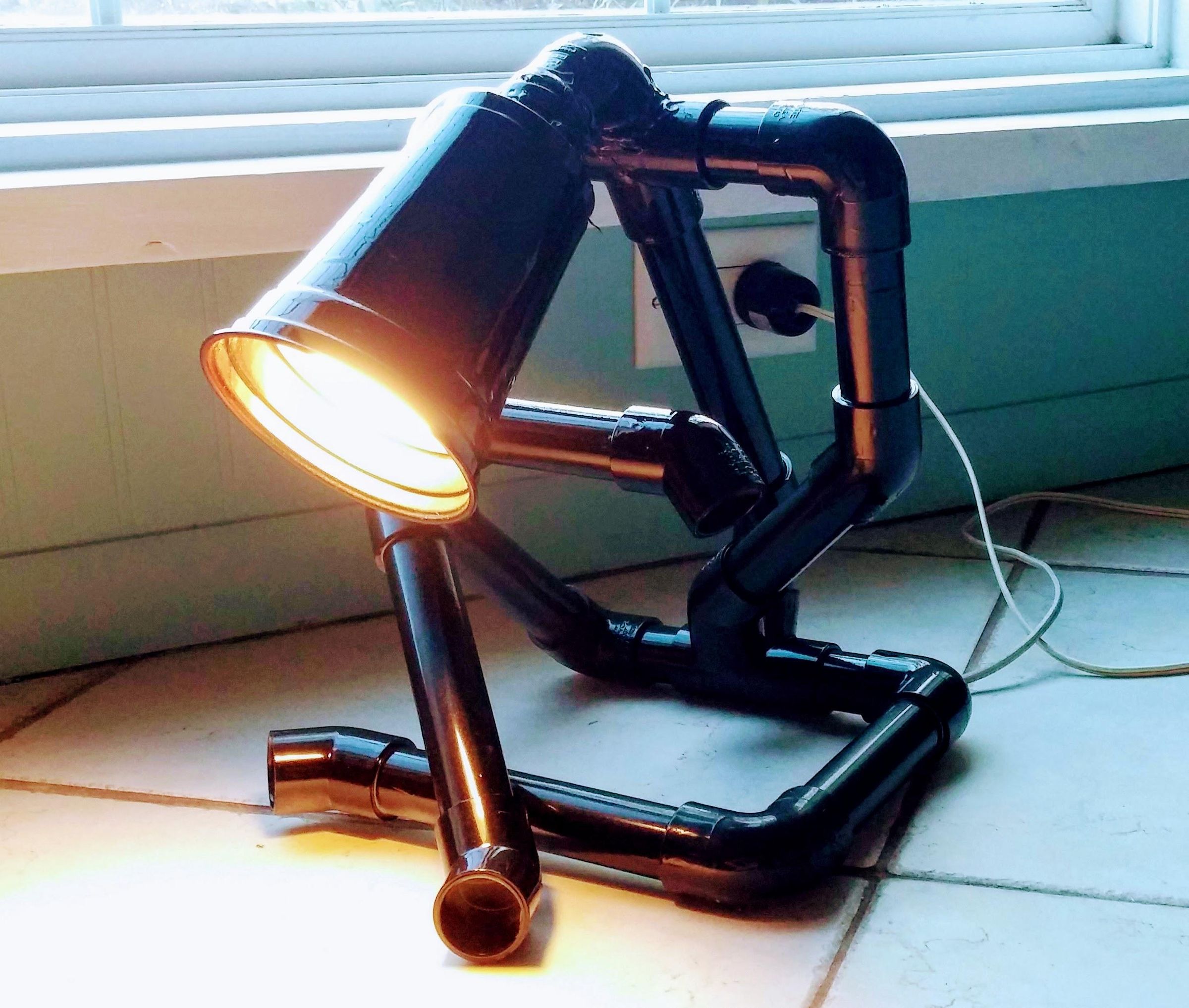 Thinking Man Lamp : 14 Steps - Instructables