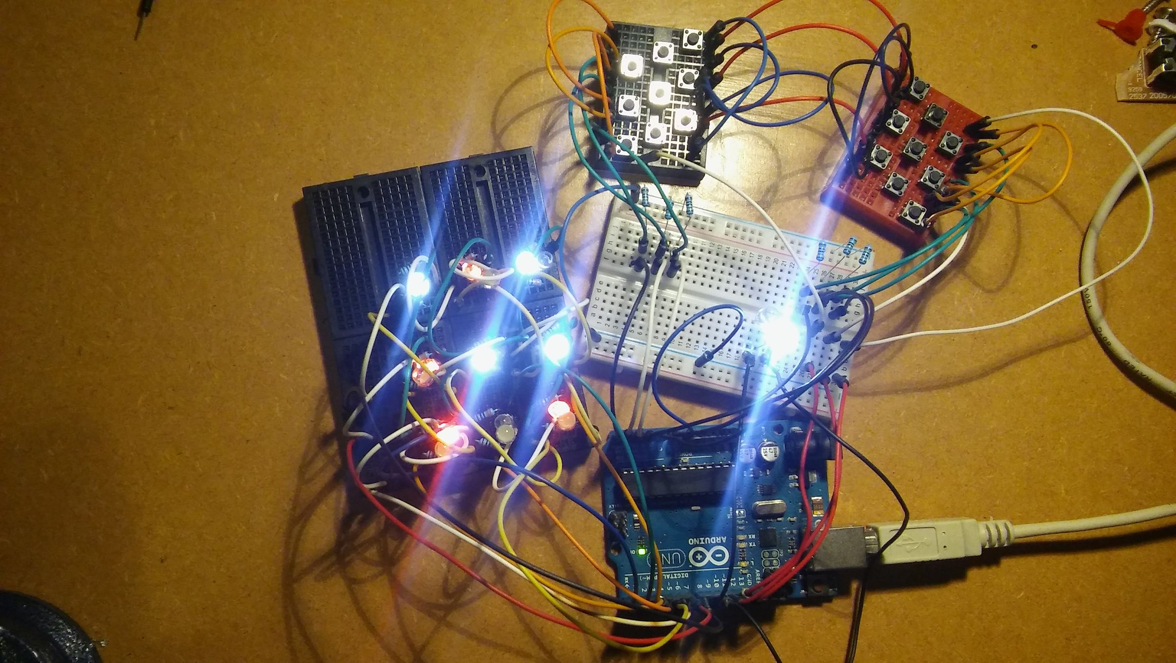 Tic Tac Toe on the Arduino With Multiplexing : 6 Steps (with Pictures ...