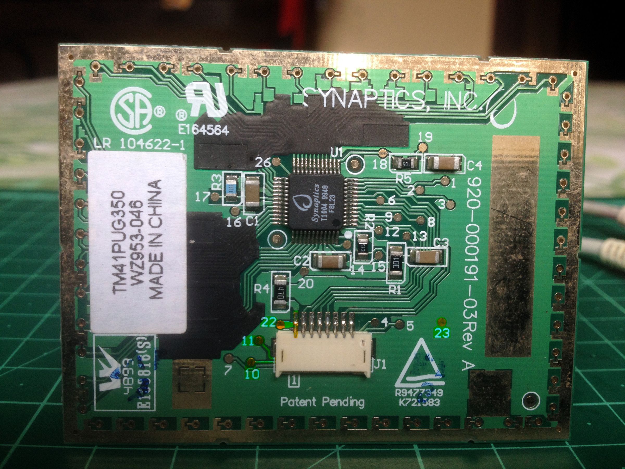 A Cool Laptop Touchpad Hack for Arduino Projects! : 18 Steps (with ...