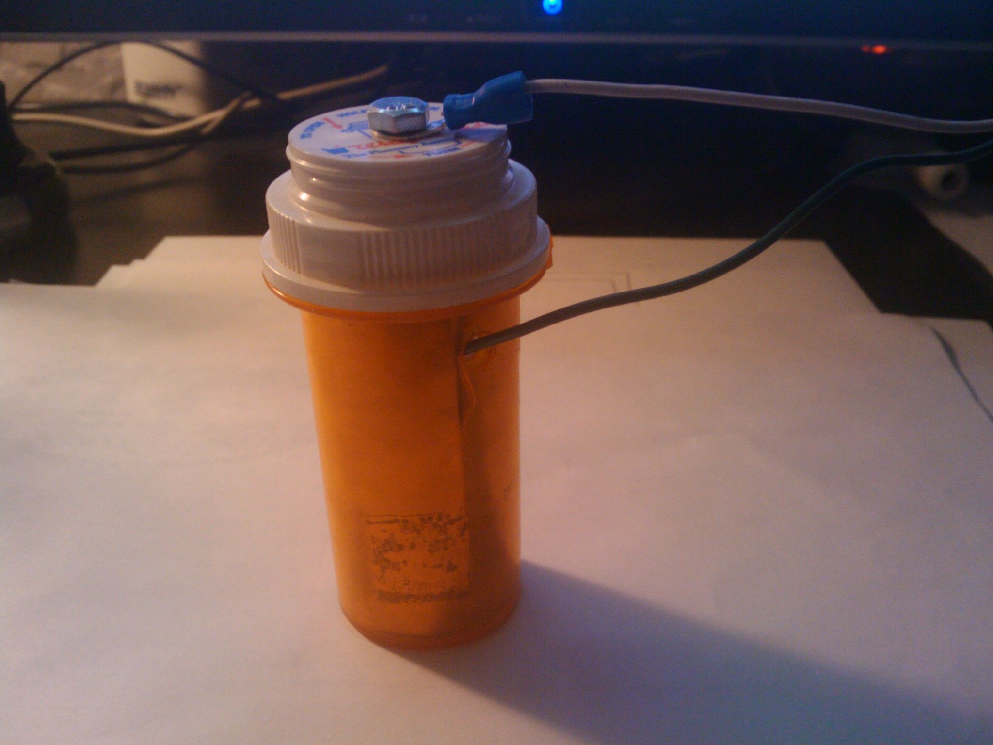 DIY Pill Bottle Tip Switch : 4 Steps - Instructables