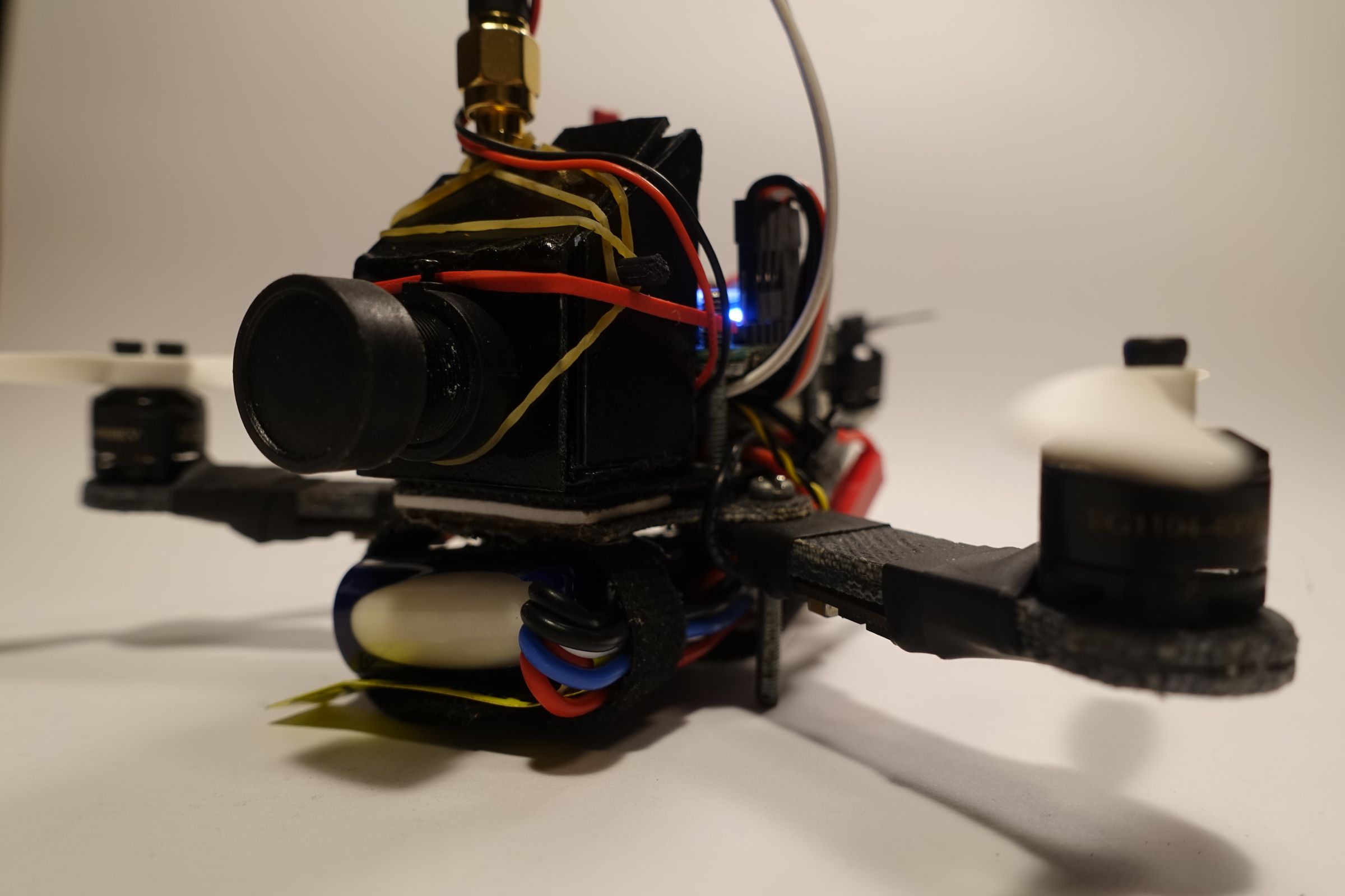 Mini FPV Tricopter Made Out of Old PANTS???? Make Your Old Pants FLY ...