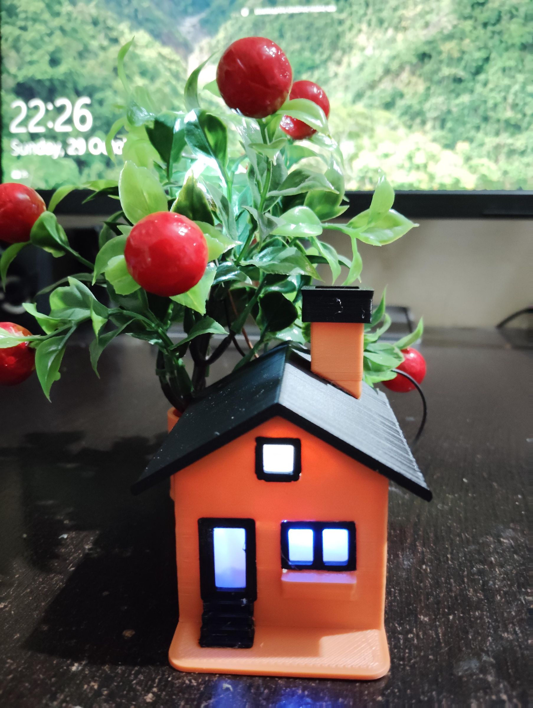 3D Printed Miniature House With Lights : 7 Steps (with Pictures ...