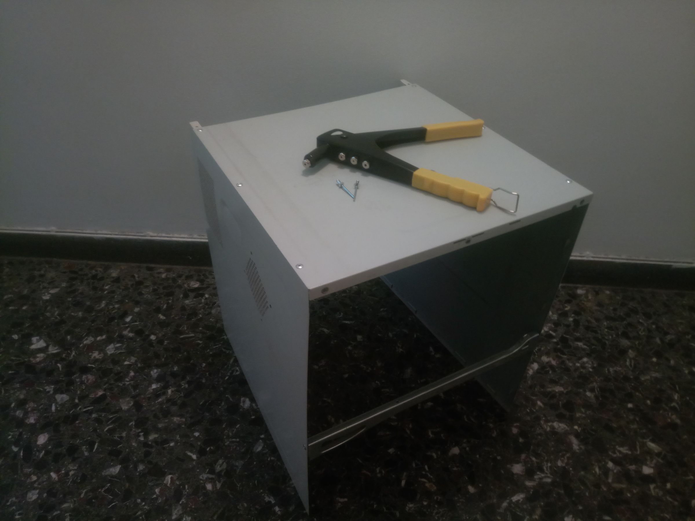 Convert Old Computer Cases to Useful Furniture : 6 Steps - Instructables